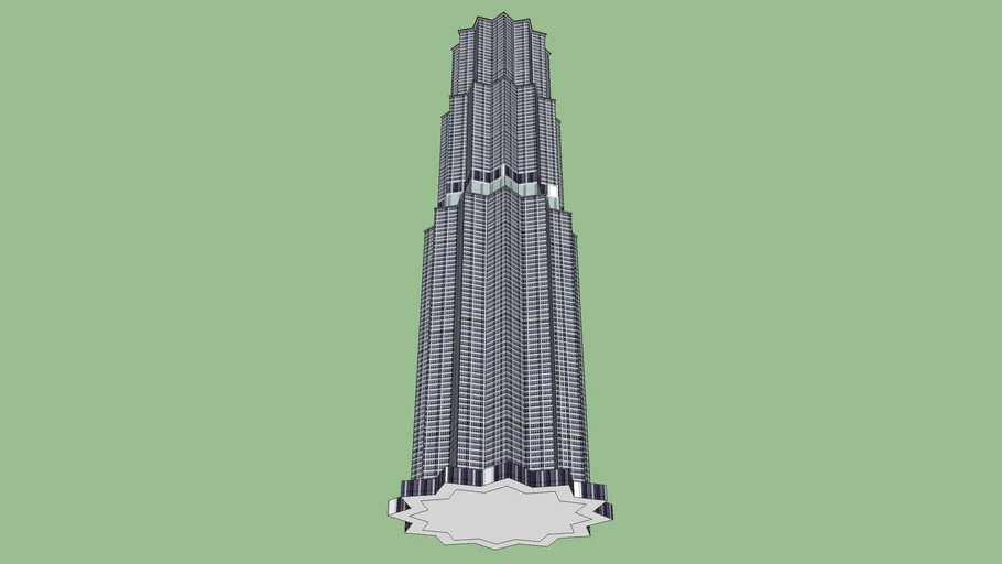 Thompson Tower | 3D Warehouse