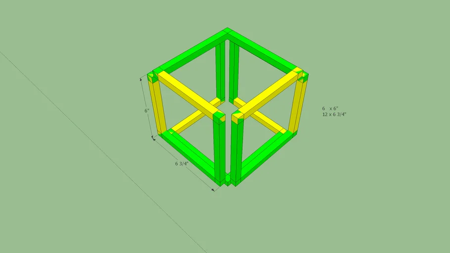 infinity cube | 3D Warehouse