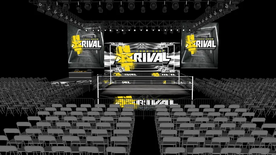 WWE NXT Takeover Rival Arena | 3D Warehouse