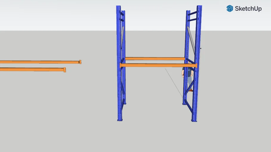 racks | 3D Warehouse