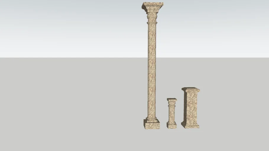 Columns | 3D Warehouse