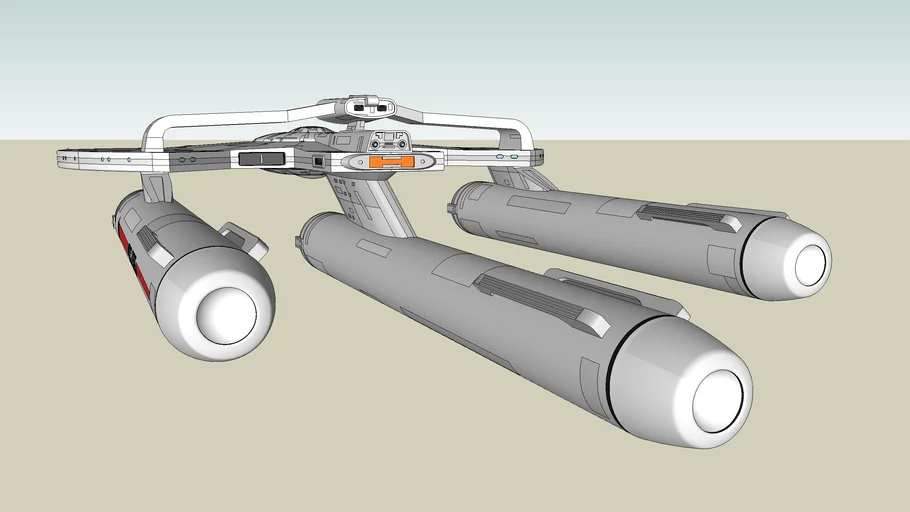 USS Levine Prime-Universe Armstrong | 3D Warehouse