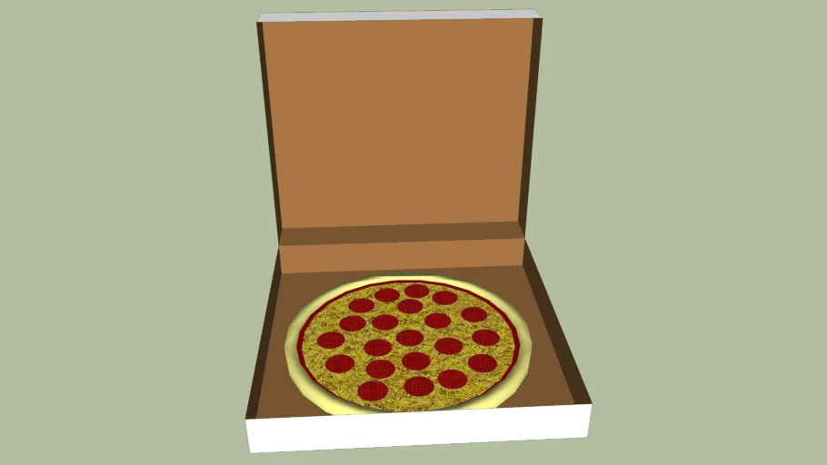 pizza | 3D Warehouse