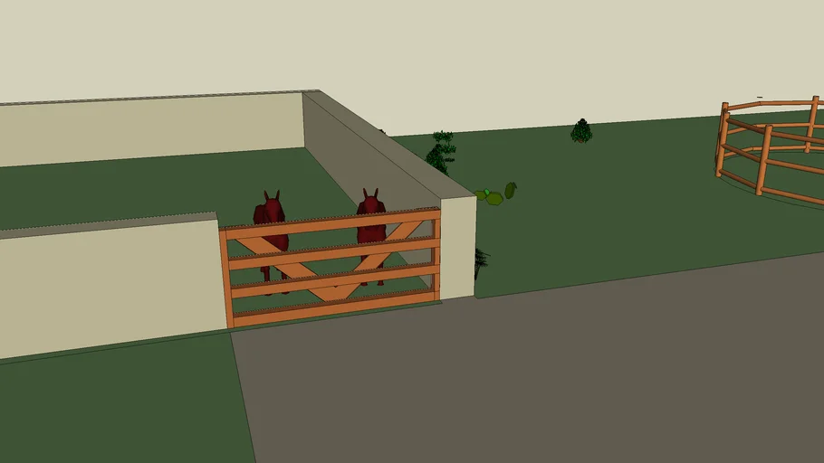 Stables | 3D Warehouse
