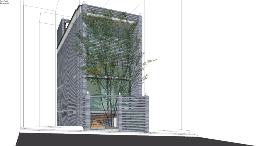 Layer House - Hiroaki Ohtani | 3D Warehouse