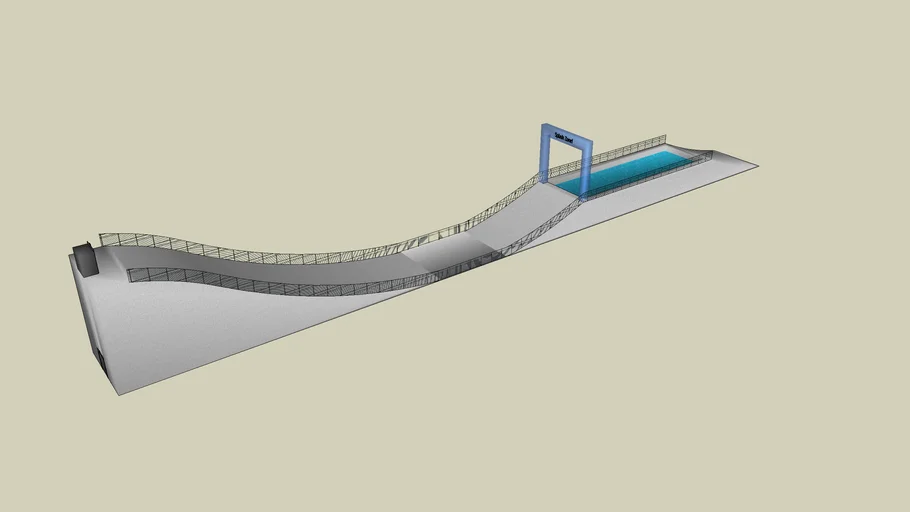 Mega Ramp | 3D Warehouse