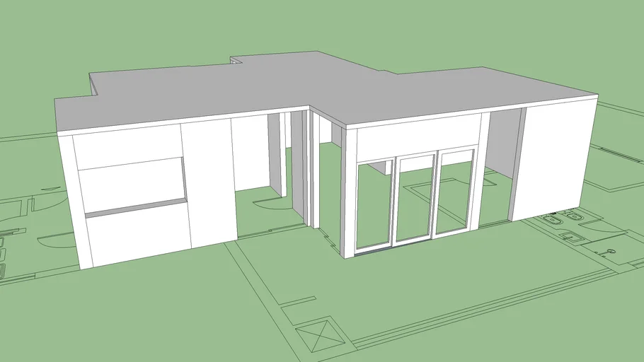 Apartamento Convertido Turma 22 | 3D Warehouse