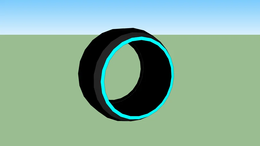 TRON : Legacy : Wheel 2 | 3D Warehouse