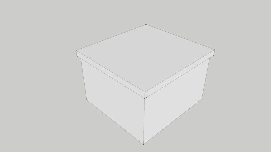 box | 3D Warehouse