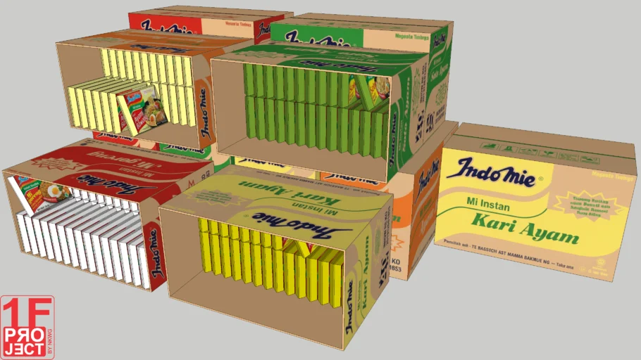 INDOMIE | 3D Warehouse