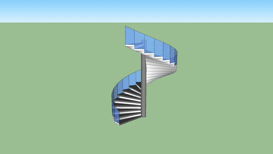Spiral Stair | 3D Warehouse