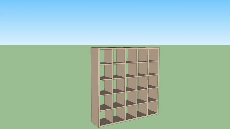 Ikea Regal | 3D Warehouse