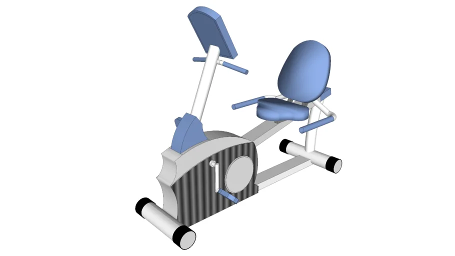 Gym Bicycle | 3D Warehouse