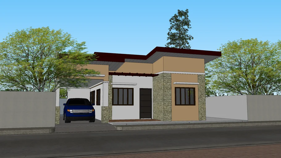 1 storey residence | 3D Warehouse