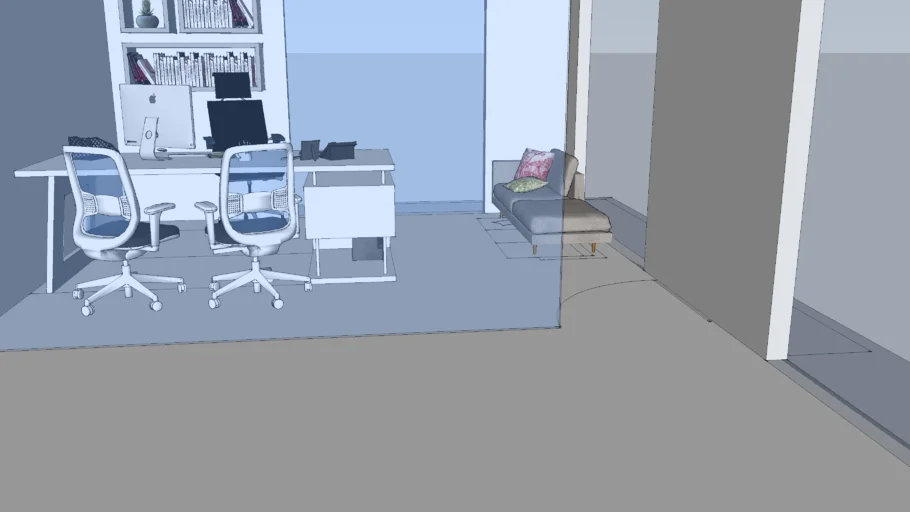 office interior | 3D Warehouse