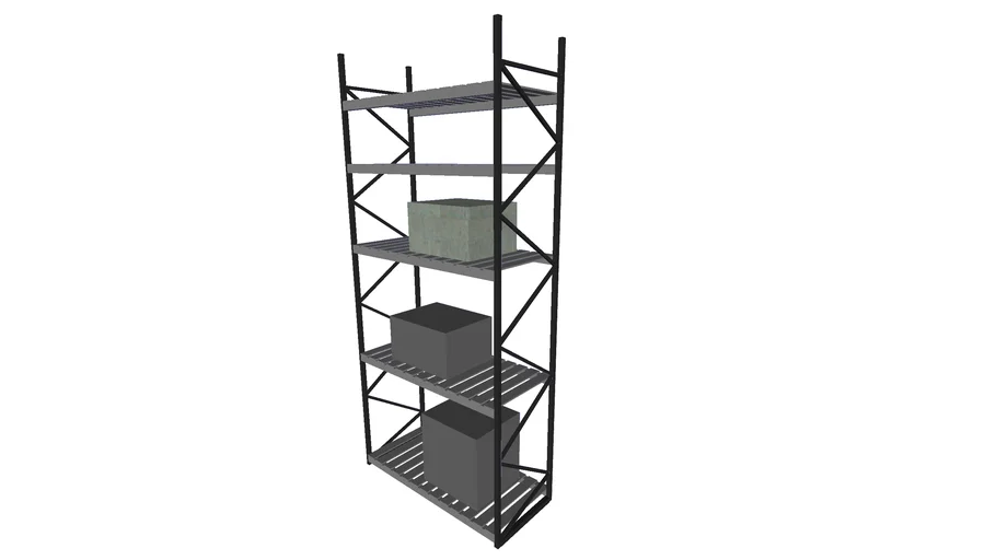 RACK | 3D Warehouse