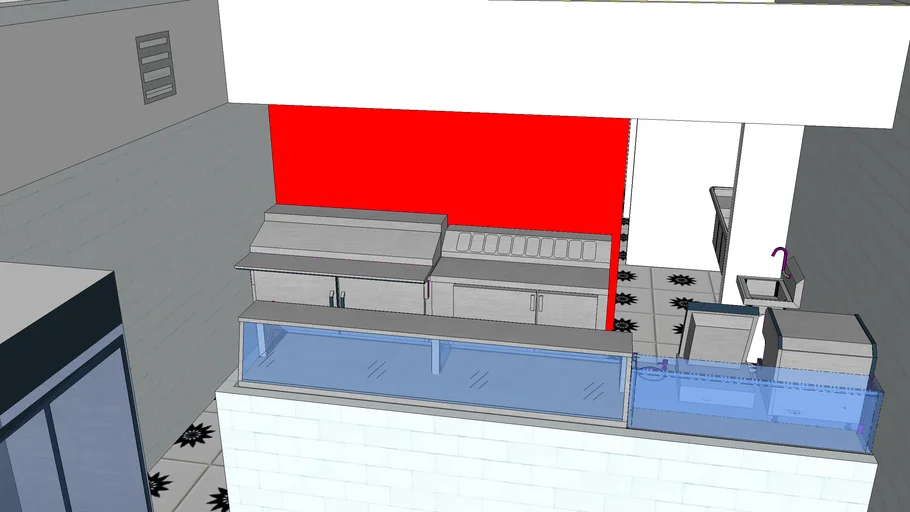 DILLIONS ICE CREAM SHIP | 3D Warehouse