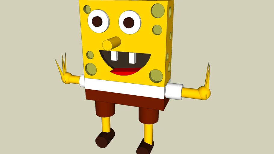 Spongebob | 3D Warehouse