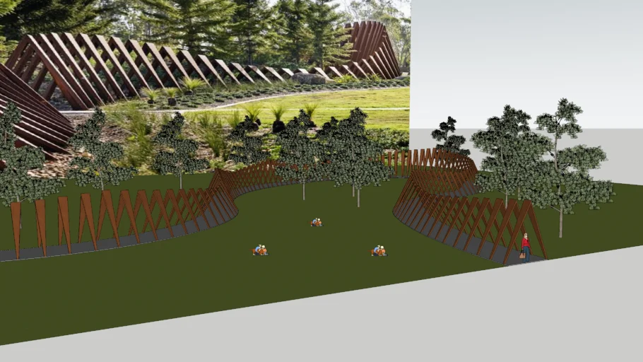 ARCH SCULPTURE | 3D Warehouse