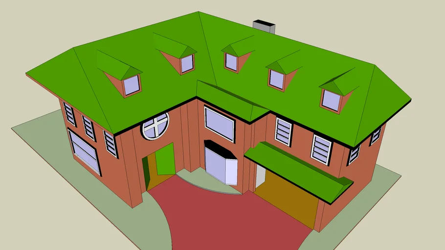 Nice House | 3D Warehouse