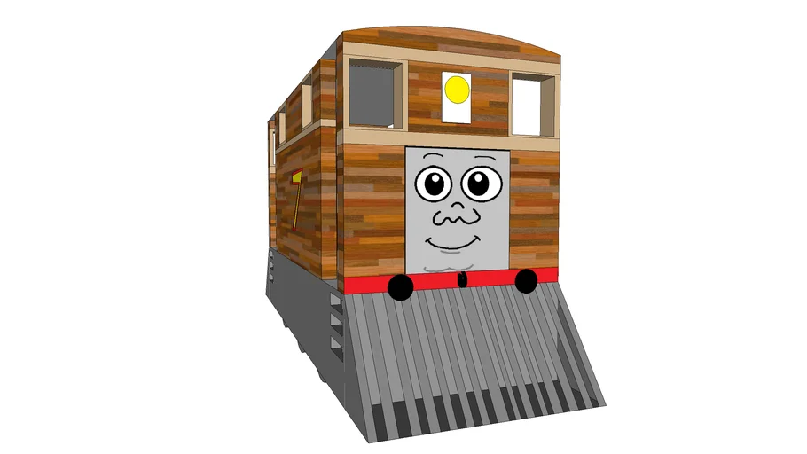 Toby the Tram Engine | 3D Warehouse