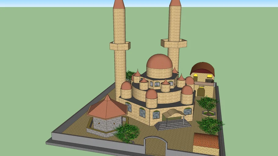 yeni camii | 3D Warehouse