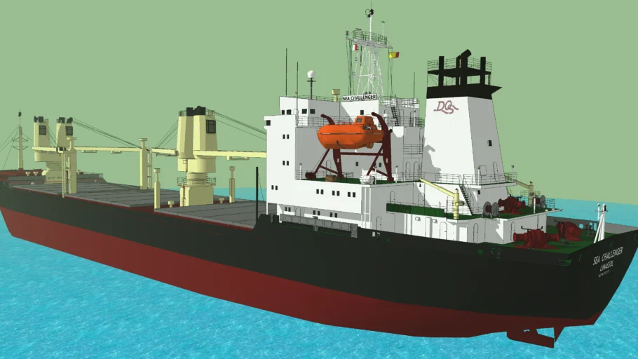 cargo ship SEA CHALLENGER | 3D Warehouse