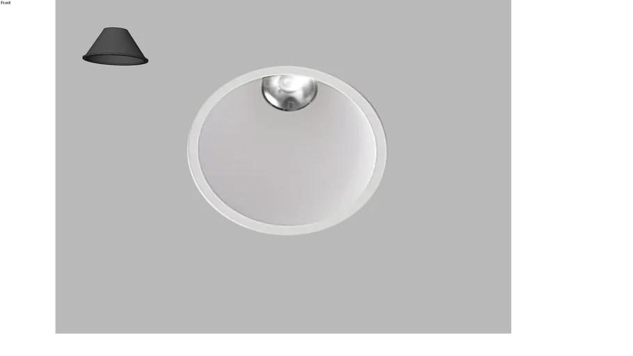 LED2 ZERO XL WHITE | 3D Warehouse