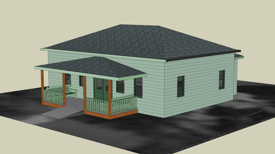 Geneva, FL Community Center | 3D Warehouse