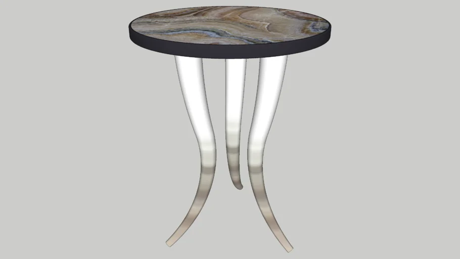 Sofa side small round table | 3D Warehouse