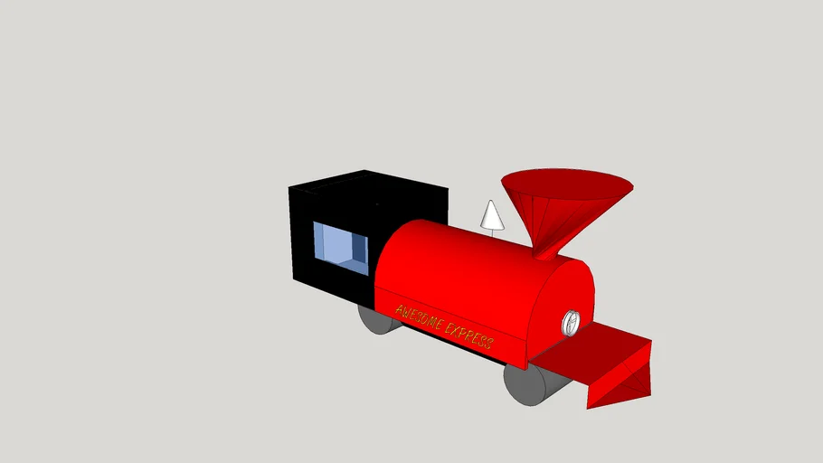 AWESOME Train :) | 3D Warehouse