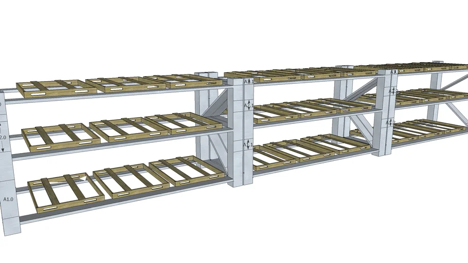 rak | 3D Warehouse
