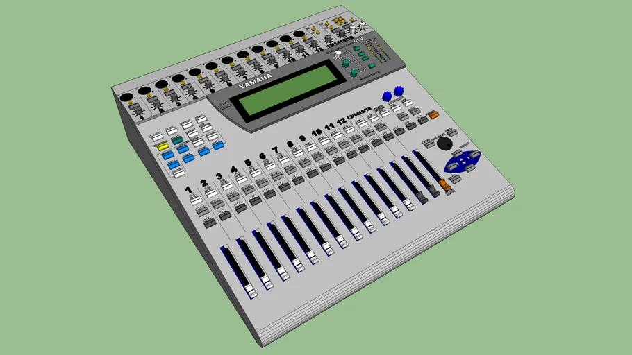mixette | 3D Warehouse