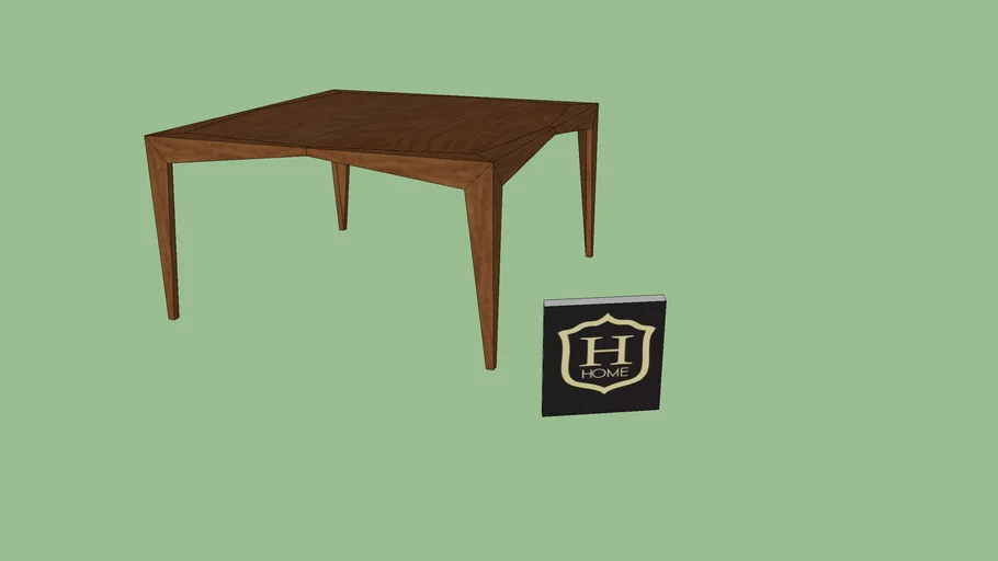 Mesa Prisma | 3D Warehouse