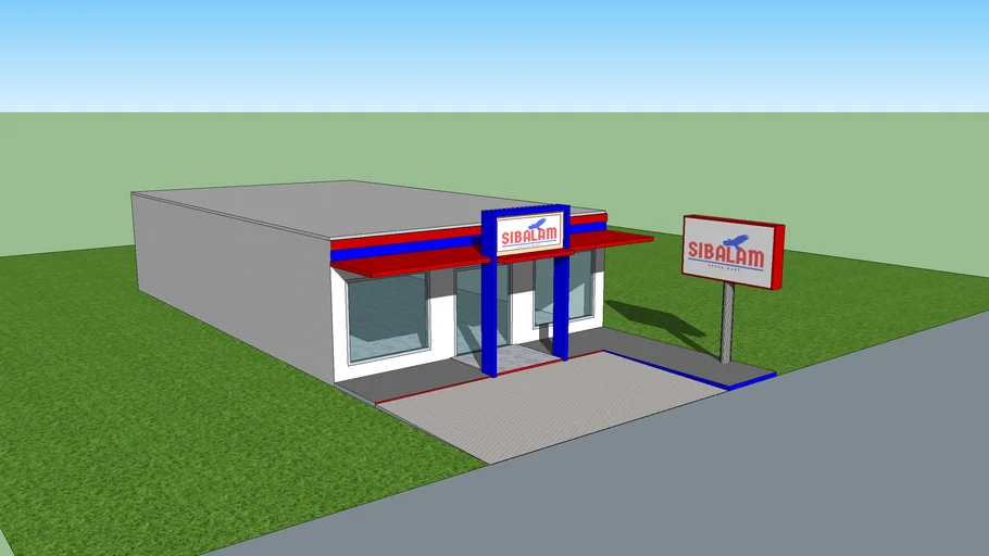 Supermarket | 3D Warehouse