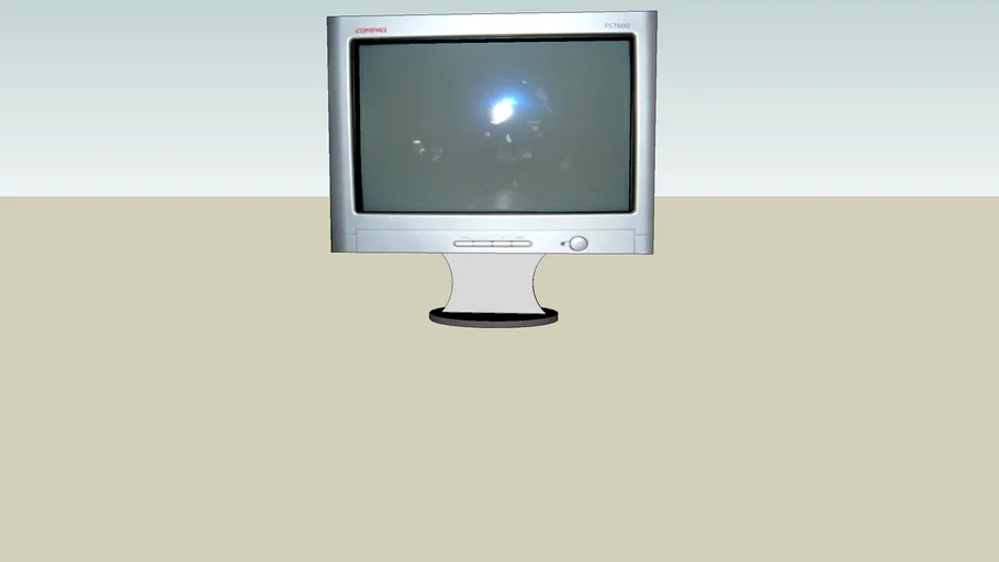 Monitor | 3D Warehouse