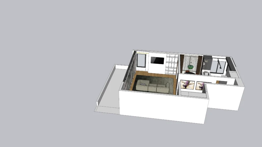Apartamento 220 vilago | 3D Warehouse