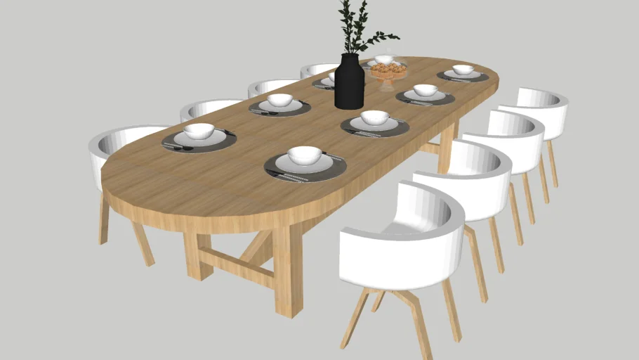 Dining table | 3D Warehouse