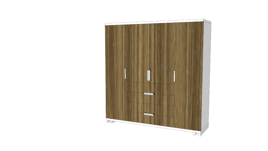 wardrobe | 3D Warehouse