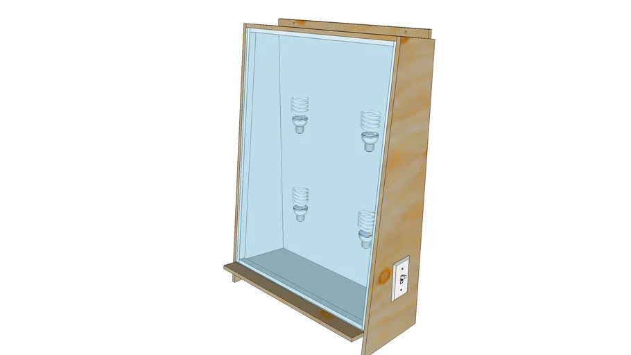 Light Box | 3D Warehouse