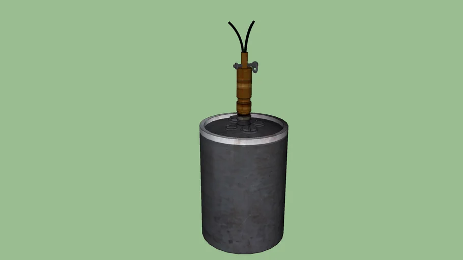 Call of Duty: World at War Bouncing Betty Mine | 3D Warehouse
