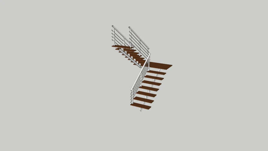 unp stairs | 3D Warehouse