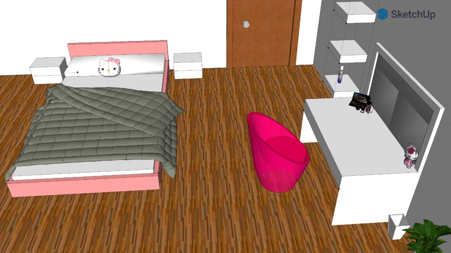 Hello Kitty | 3D Warehouse
