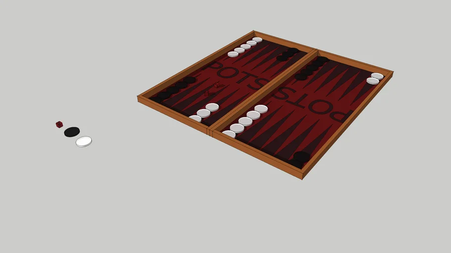 Backgammon | 3D Warehouse