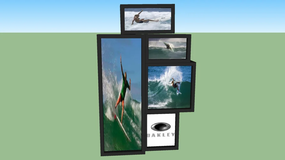 Lightbox Cluster | 3D Warehouse