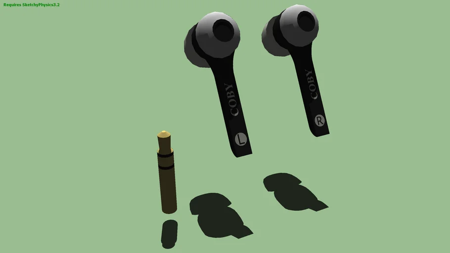 Headphones | 3D Warehouse