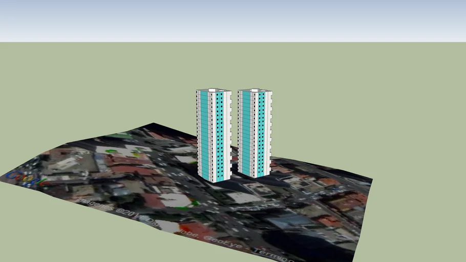 Torres Gemelas | 3D Warehouse