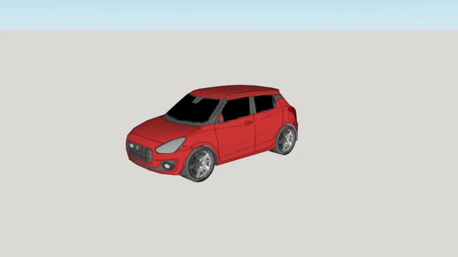 2017 Suzuki Swift | 3D Warehouse
