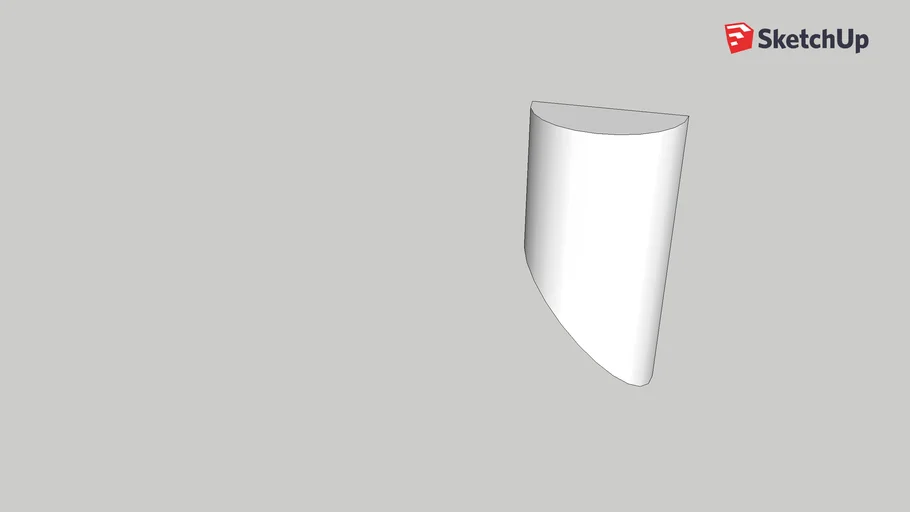 cornice parete8 | 3D Warehouse