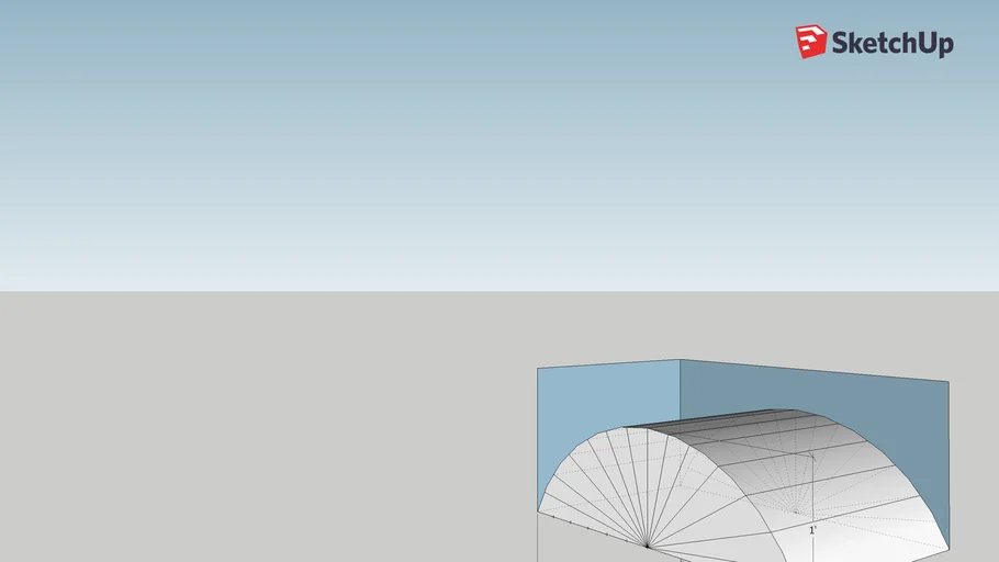 Cths truss project | 3D Warehouse